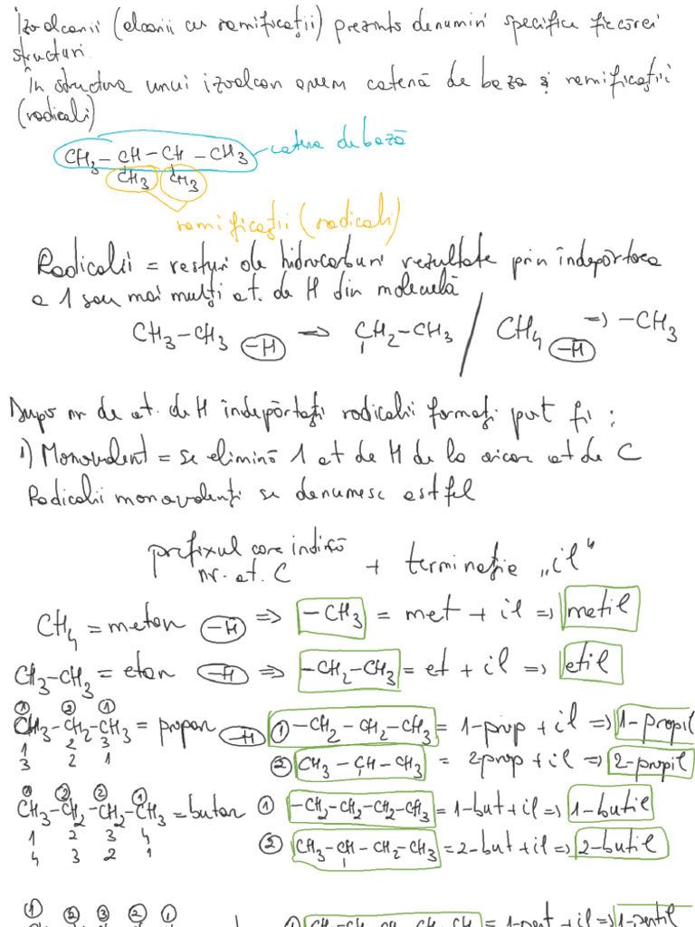 Evelina Craiova - Alcani-Denumire Izoalcani - 17.03.24 | PDF