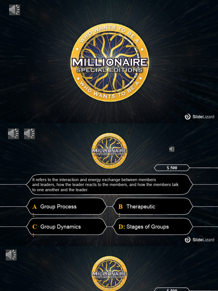 Who Wants To Be A Millionaire | PDF | Psychology | Social Psychology