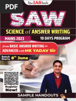 Civilsdaily - MicroThemes - GS1 | PDF | Water | Globalization