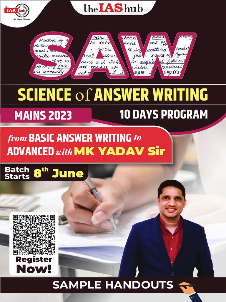 Science of Answer Writing for UPSC | PDF | Agriculture | Poverty