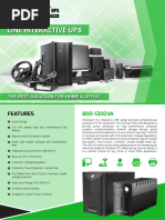 DS-UPS2000 UPS Specifications Overview | PDF