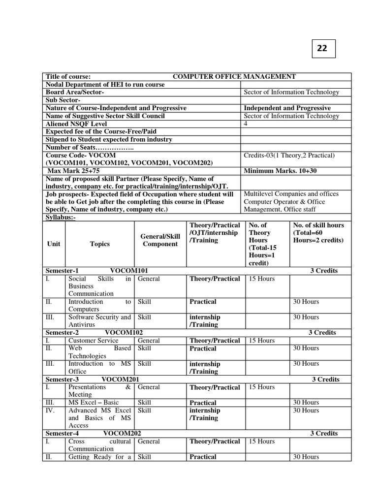Computer-Office-Management | PDF