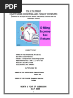 Efps vs. Ebir | PDF | Online And Offline | Taxes