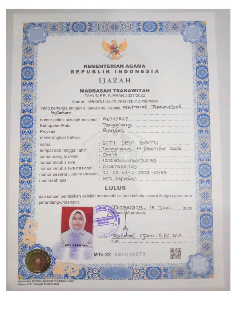 Ijazah | PDF