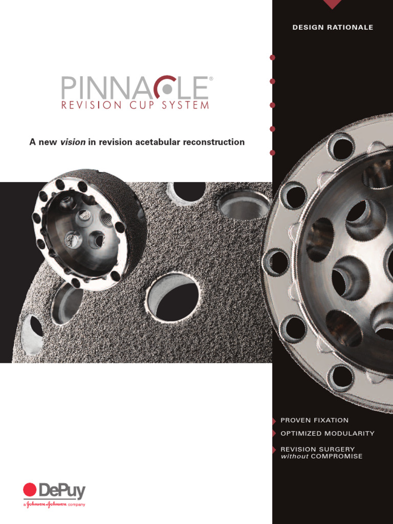 DPY 0612-03-503r1 Pinnacle Rev Design Rationale | PDF | Hip ...