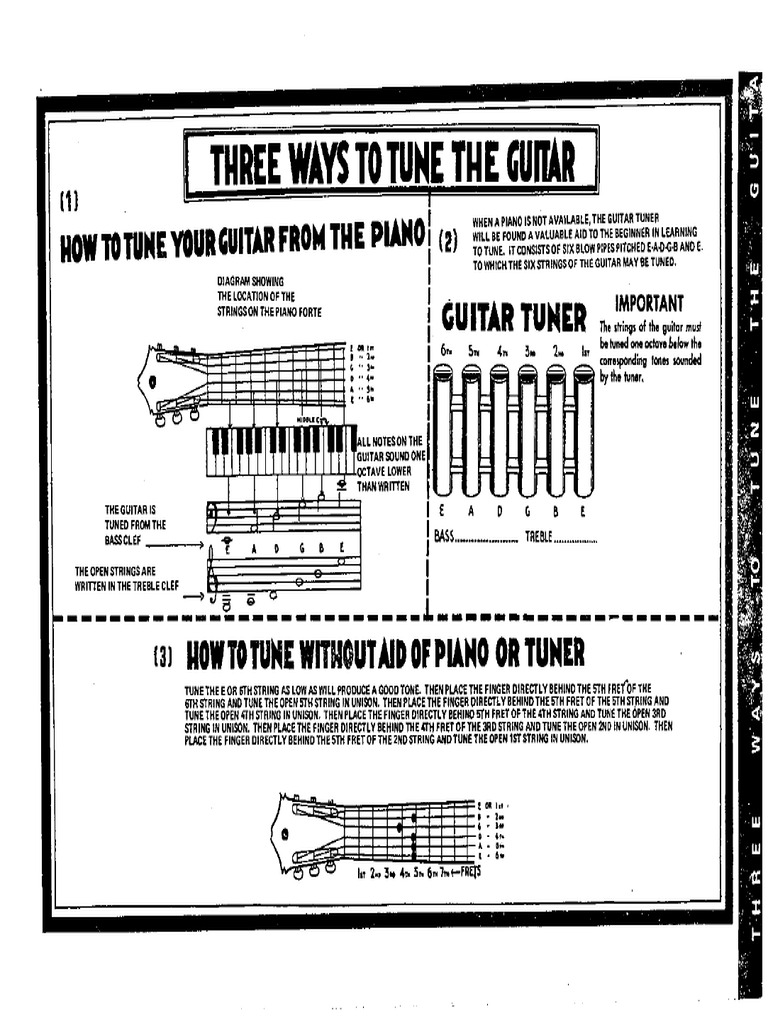 Song Sheets From Old Book | PDF