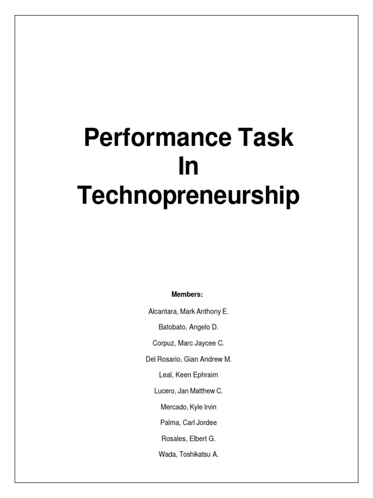 10 Performance Task 1 ARG | PDF | Corporate Social Responsibility | Point Of Sale