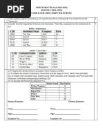 Load - Program - Class - Mismatch: Symptom | PDF | Data Management | Software