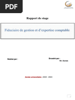 Rapport de Stage Ofppt | PDF | Facture | Comptabilité
