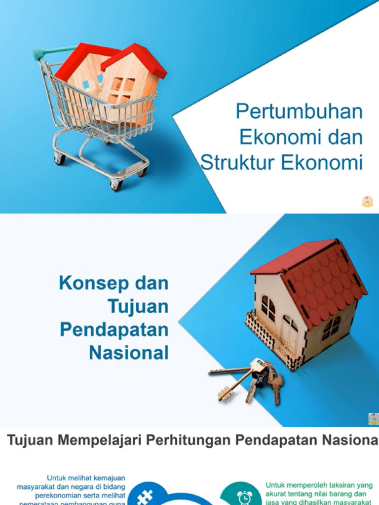 Pertumbuhan Ekonomi Dan Perubahan Struktur Ekonomi | PDF