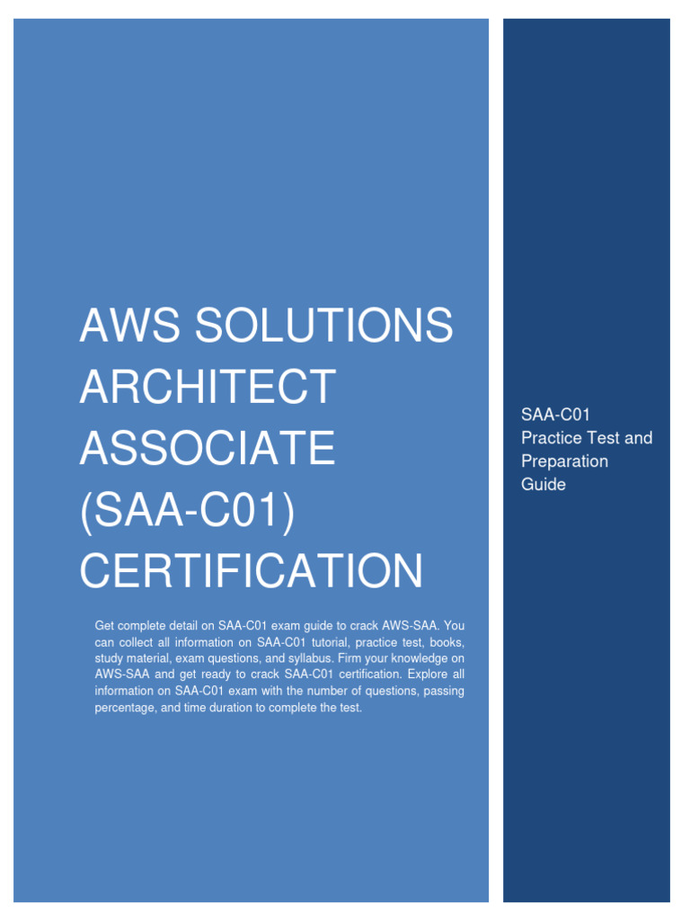 SAA-C01 AWS Solutions Architect Guide | PDF | Databases | Amazon Web ...