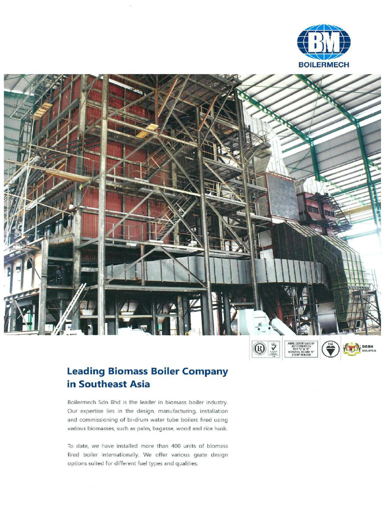 Water Tube Boiler Brochure. | PDF