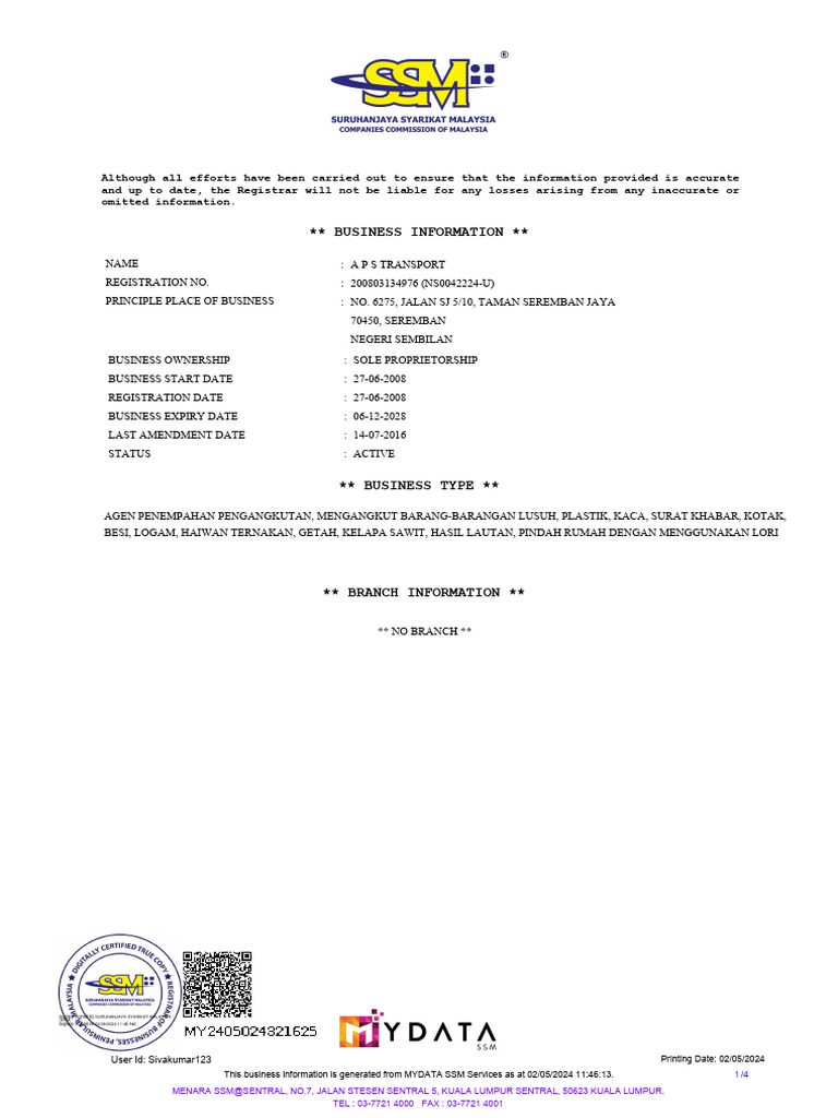 Ns0042224-U BPC 02052024 CTC en | PDF | Qr Code | Smartphone