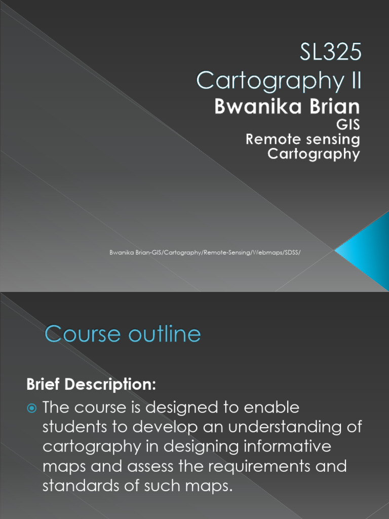 CARTOGRAPHY | PDF | Cartography | Map