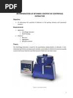 Bitumen Extraction Test | PDF