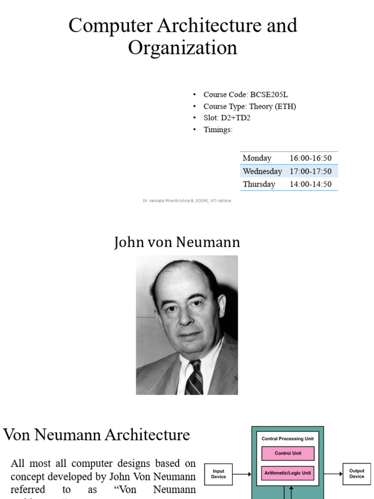 Von Neumann vs Harvard Architecture | PDF | Computer Program | Programming