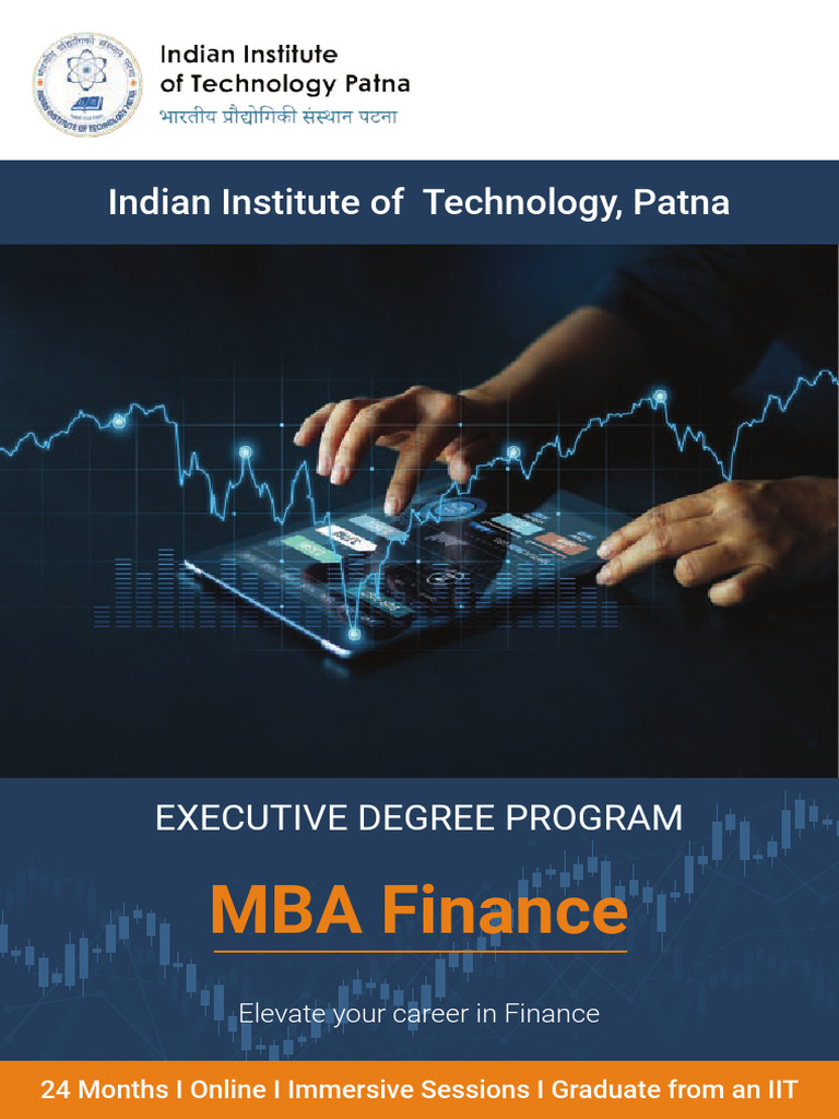 Mba Finance Brochure | PDF | Engineering | Business