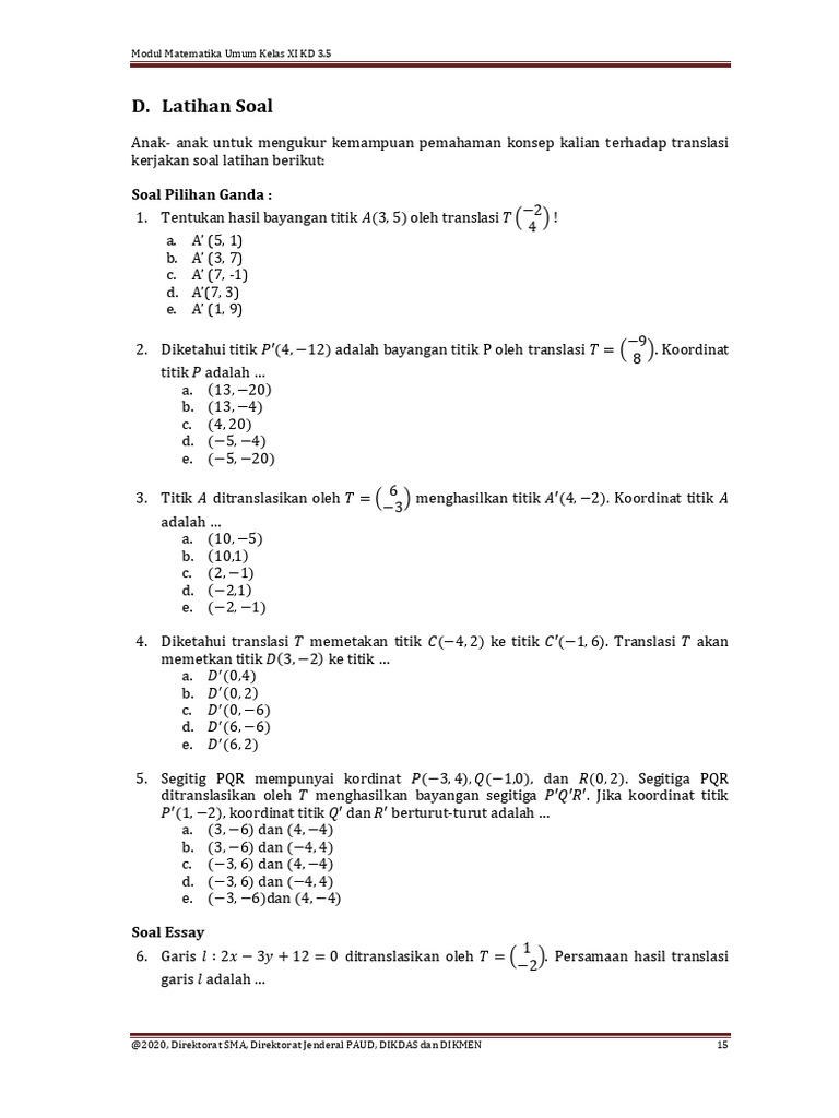 Modul Ajar Lengkap-15-22 | PDF