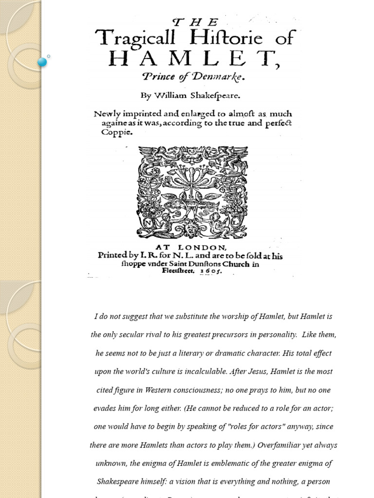 Hamlet | PDF | Hamlet