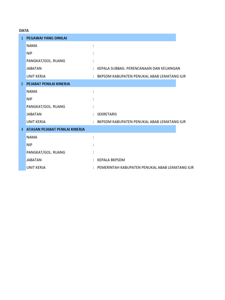 SKP - Pengawas FROM KAK PANDU | PDF
