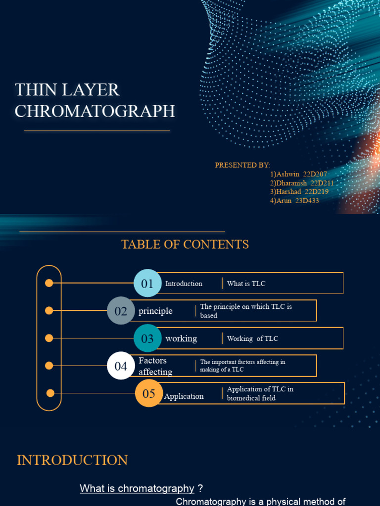 TLC (1) - Read-Only | PDF | Chromatography | Thin Layer Chromatography