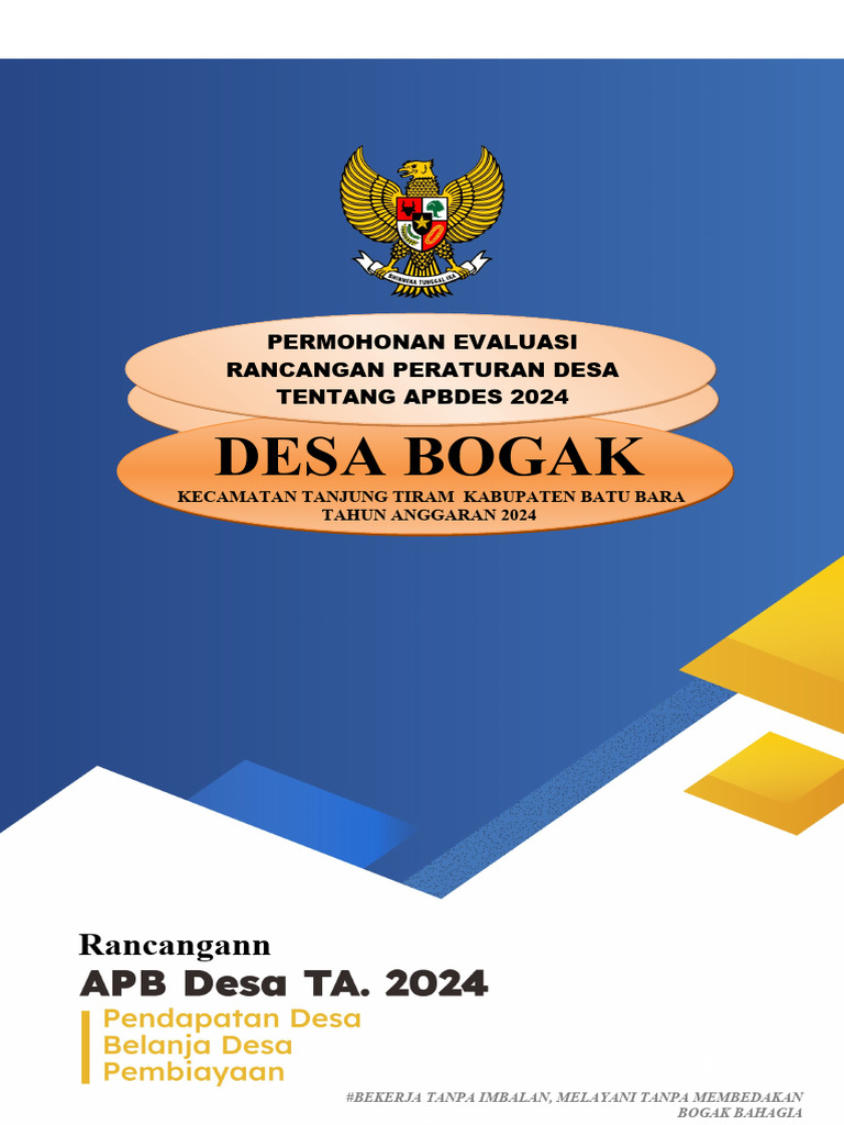 Cover Apbdes | PDF