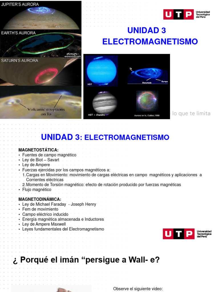 S08 - s2 - Material Adicional (CAMPOS - MAGNETICOS - RESUELTO) | PDF | Campo magnético ...