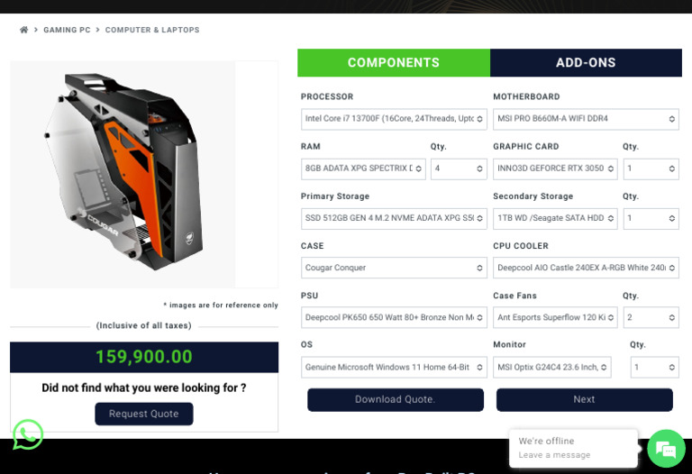 Best Pre-Built Gaming PC in India | PDF | X86 Architecture | Computer ...
