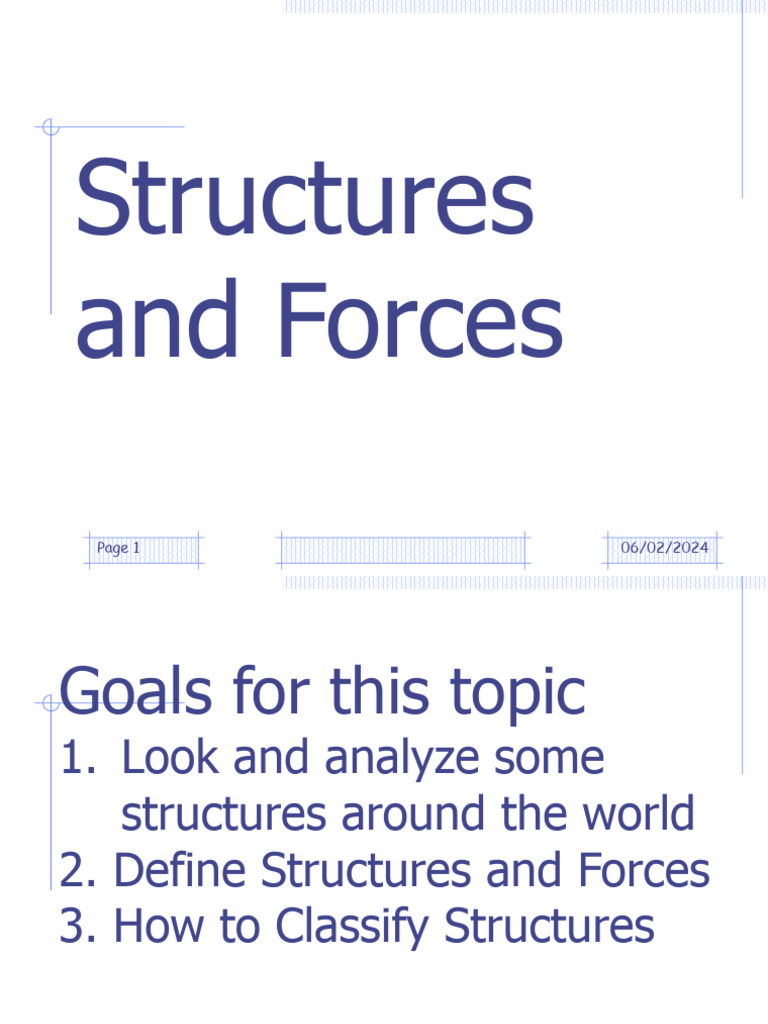 Lesson 1 - Types of Structures | PDF | Deep Foundation