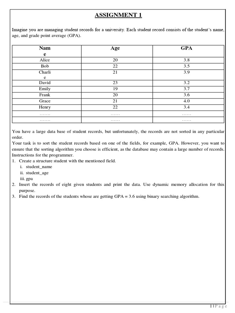 Daa - Lab 1 | PDF | Software Engineering | Computing