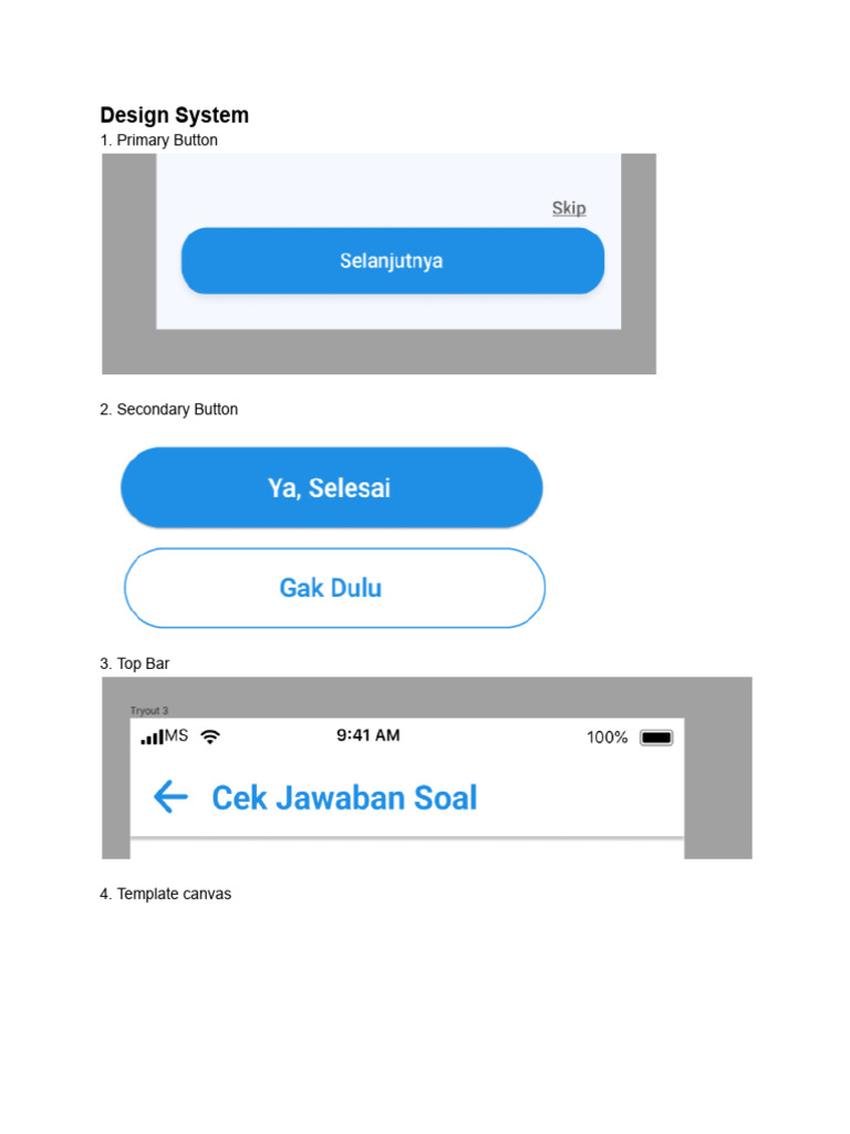 Design System Pdf