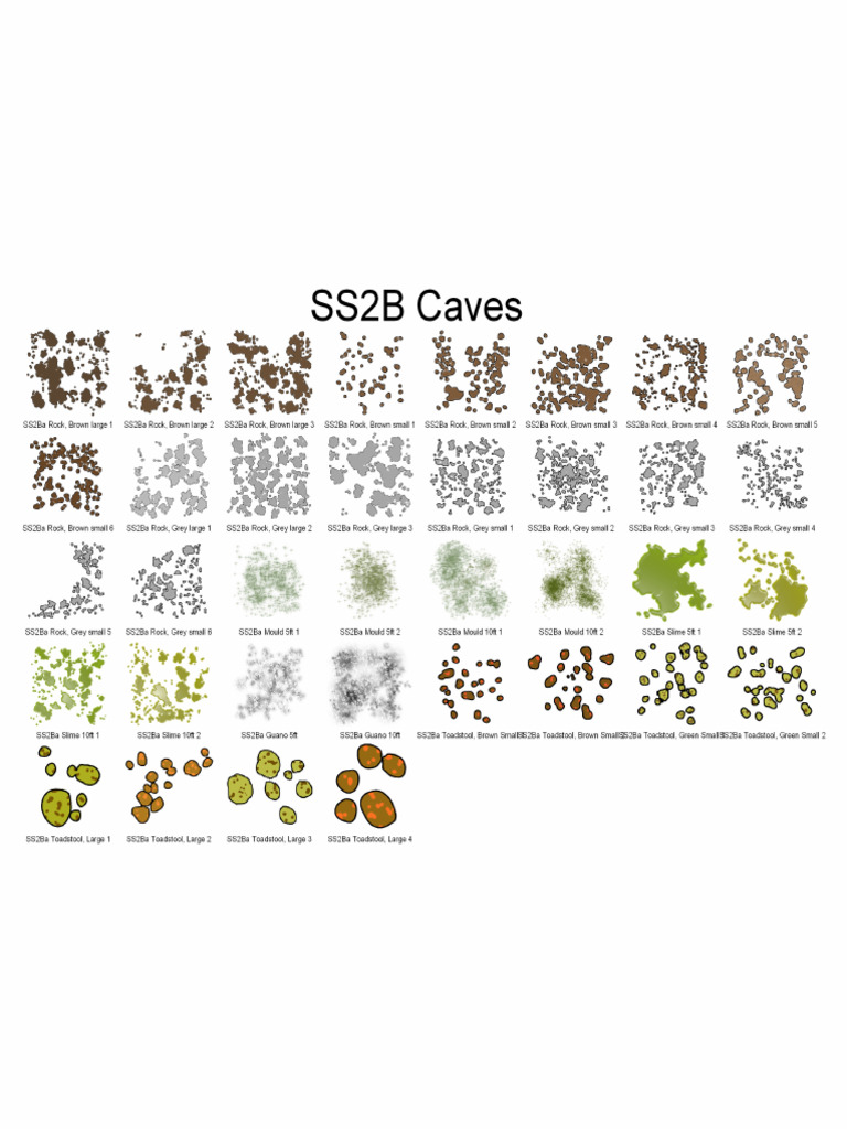 SS2b Caves | PDF