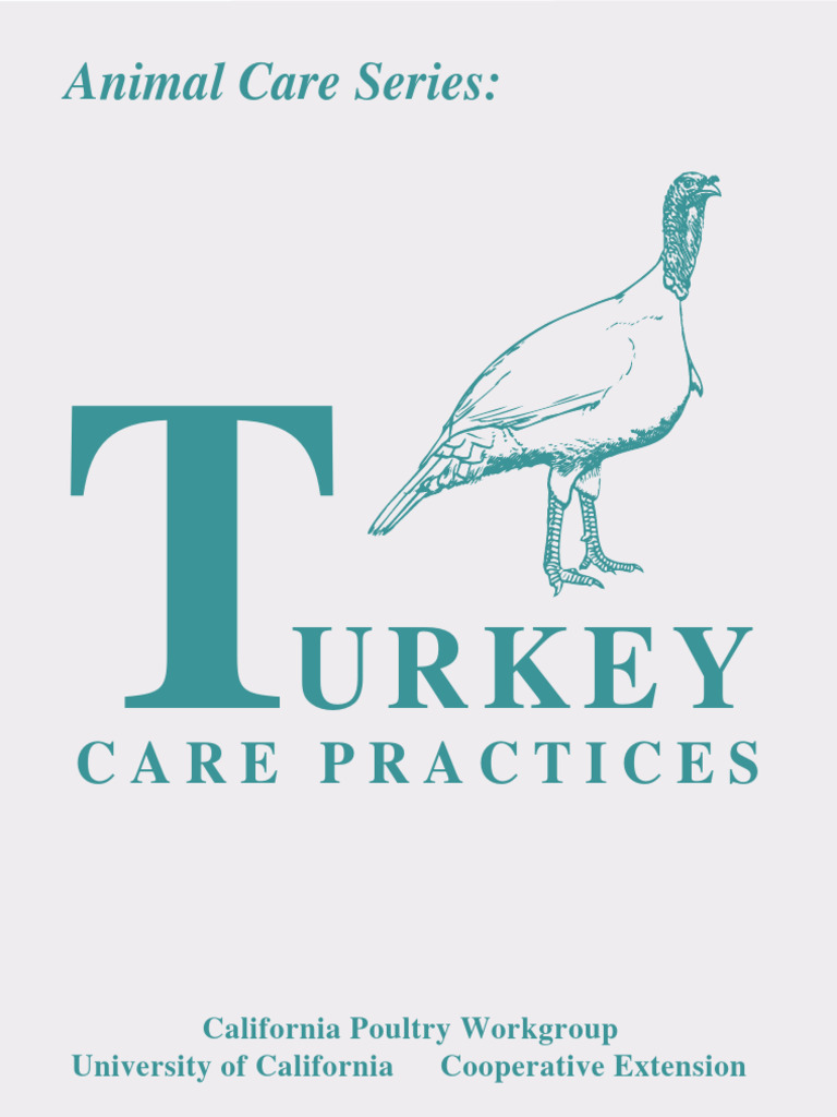 Turkey Care PR Ax | PDF | Infection | Vaccines