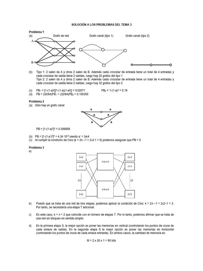 Problemas Tema3 Resuelto | PDF