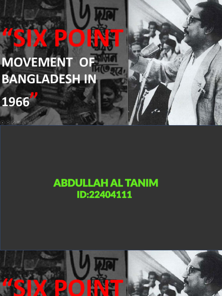 1966 Six Point Movement | PDF | Currency | Taxes