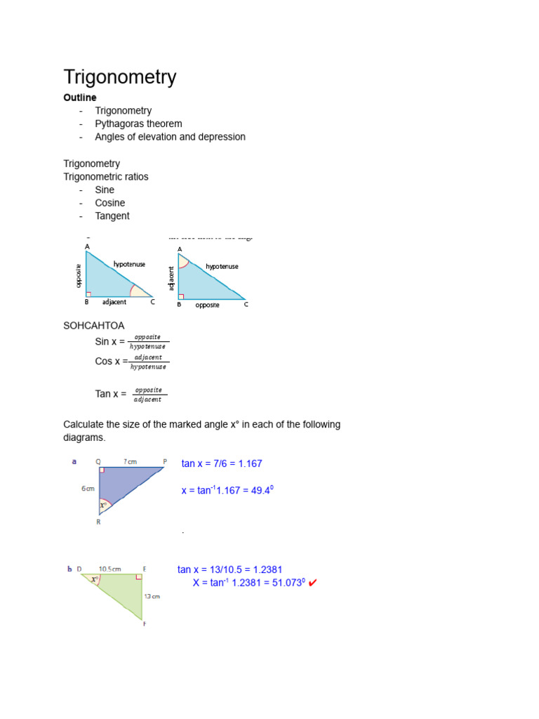 Trigonometry | PDF | Trigonometric Functions | Trigonometry