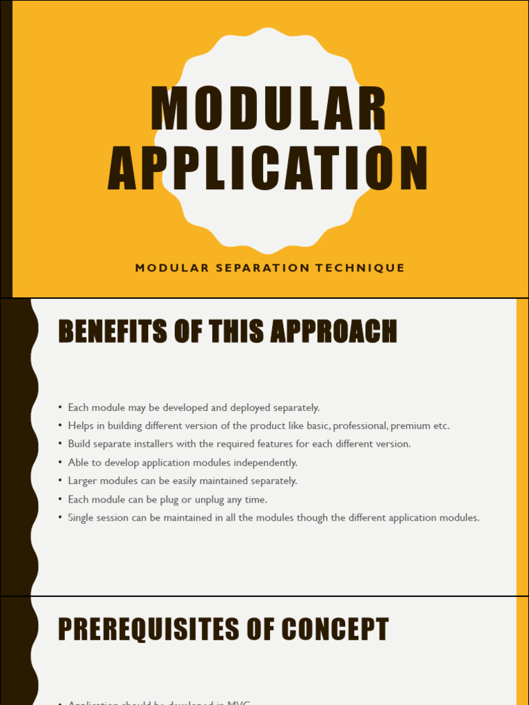 Modular Application | PDF | Model–View–Controller | Computer File