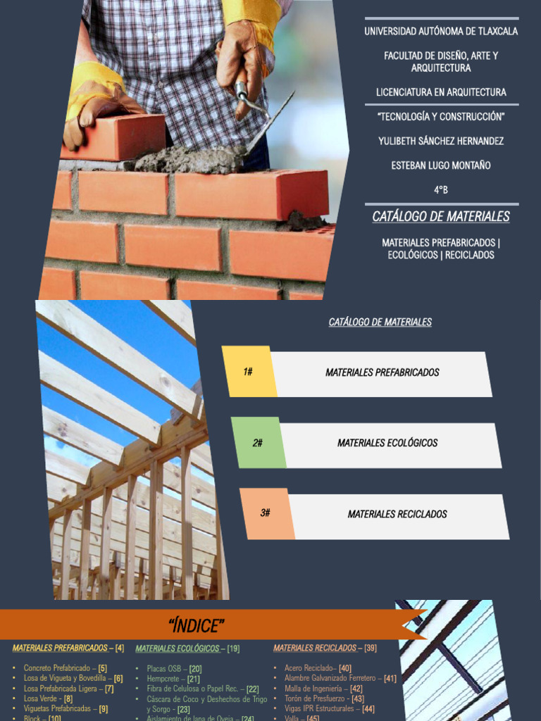 Catálogo de Materiales | Descargar gratis PDF | Hormigón | Aislamiento ...