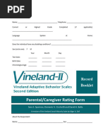 Hopkins Verbal Learning Test - Revised™ (HVLT-R) Edits | PDF | Recall ...