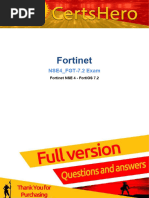 NSE - 4 - Study - Guide - 1 | PDF