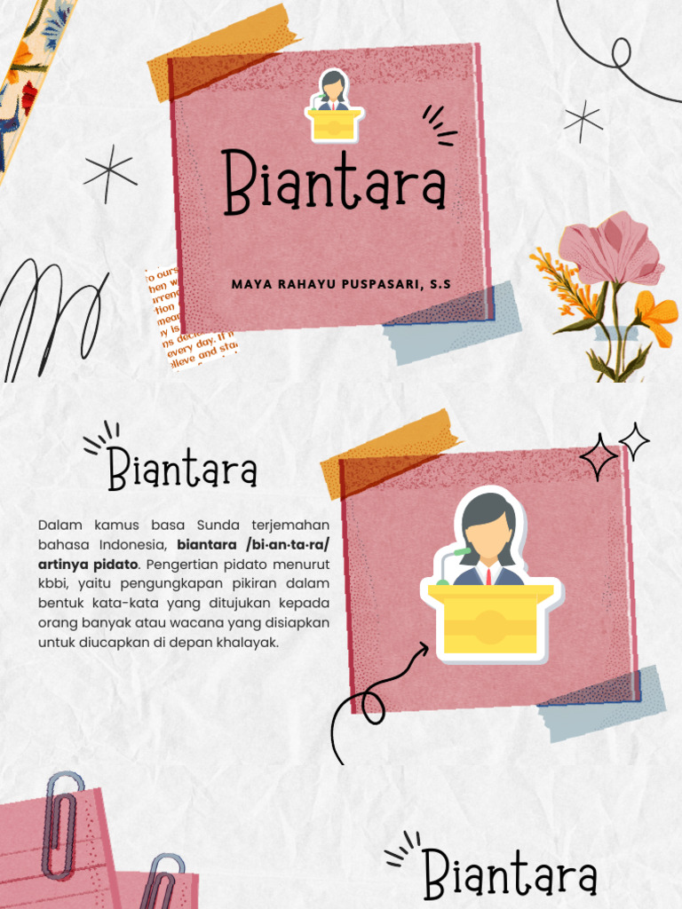 Biantara | PDF