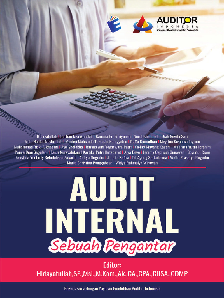 23 05 55 Ebook Audit Internal Sebuah Pengantar | PDF