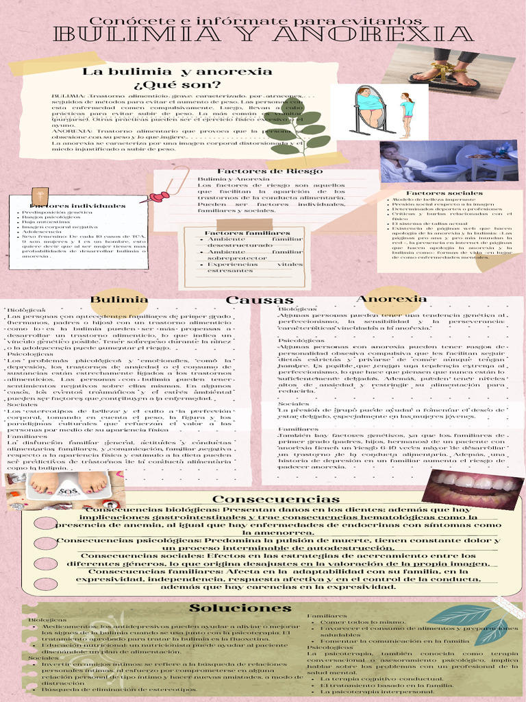 Causas y Consecuencias de la Bulimia | PDF | Desorden alimenticio ...