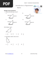 Engineering Mathematics Formula Sheet | PDF | Trigonometric Functions ...