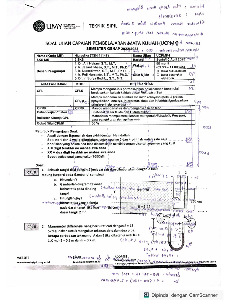 UTS Soal | PDF