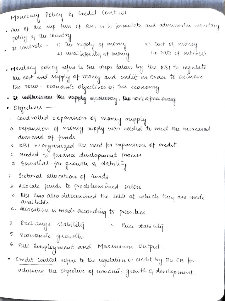 Banking Unit 2B | PDF