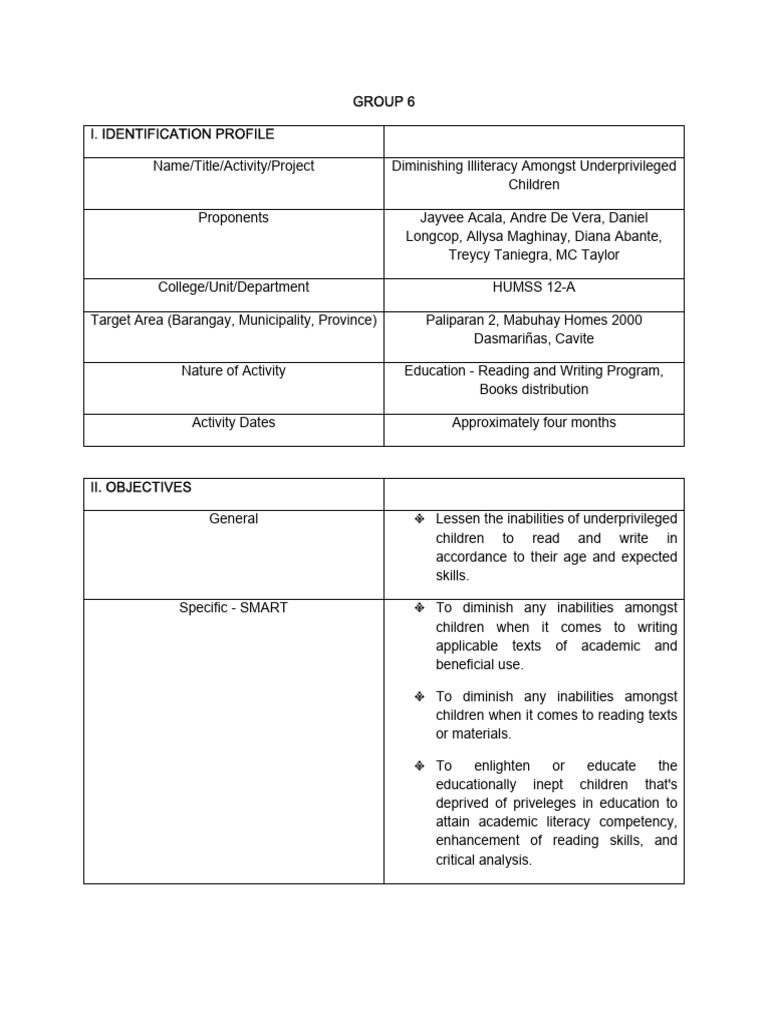 Community Action Plan Pdf 4758