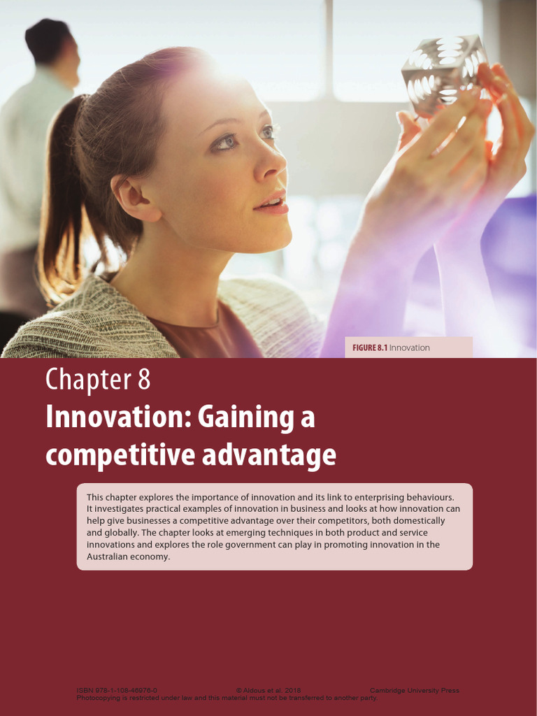 Innovation for Competitive Advantage | PDF | Profit (Economics) | Tesla ...