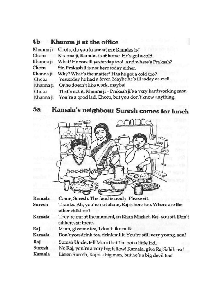 English-Dialogues 5 | PDF