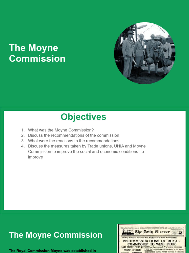 Moyne Commission's Impact on Child Welfare | PDF | Trade Union | Welfare